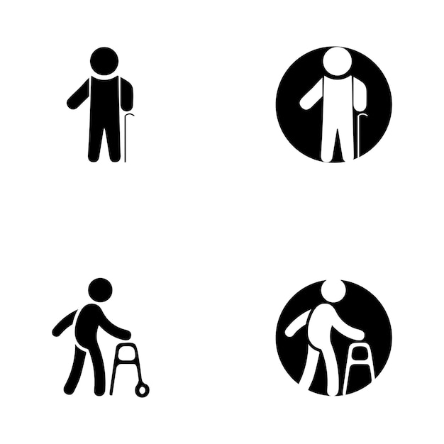 Diverse Pictogram Collection Depicting Inclusive Human Figures | Jiffy ...
