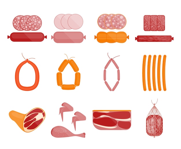Vibrant Assortment of Delectable Meat Products and Charcuterie | Jiffy ...