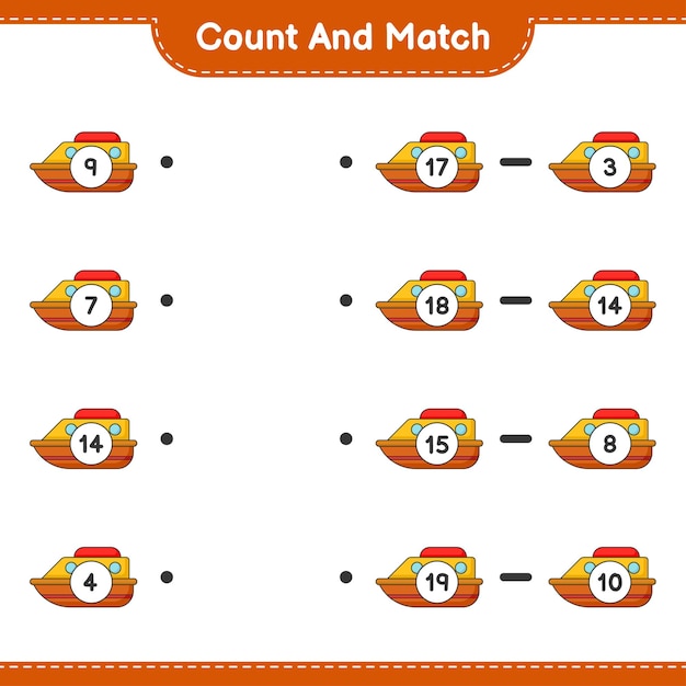 Charming Hedgehog Counting and Matching Game | Jiffy Designs