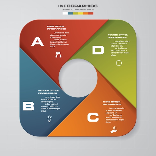 Vibrant Infographic Design with Segmented Circular Layout | Jiffy Designs