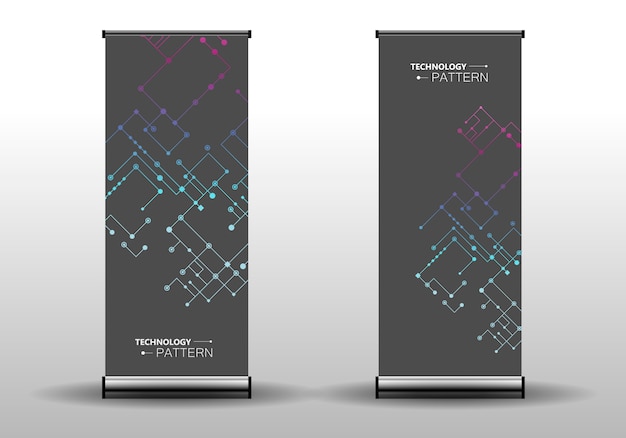 Vibrant Technological Intersections: A Captivating Display | Jiffy Designs