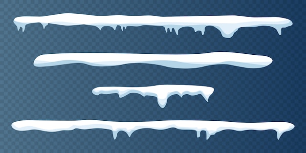 Icy Drippings and Frozen Stalactites on a Chilly Winter Day | Jiffy Designs