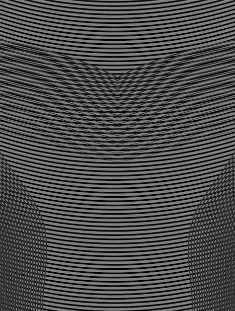 Captivating Monochrome Ripple Patterns | Jiffy Designs