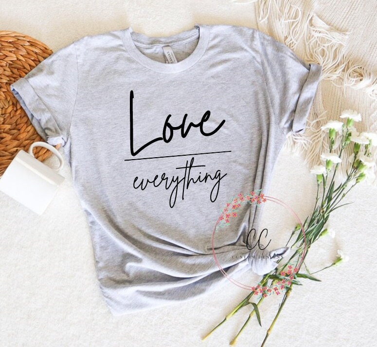 Love Over Everything Svg, Love Svg, Faith Svg, Positive Svg, Good Vibes ...