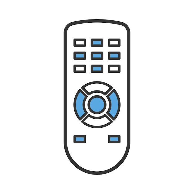 Sleek and Intuitive TV Remote Control with Minimal Design | Jiffy Designs