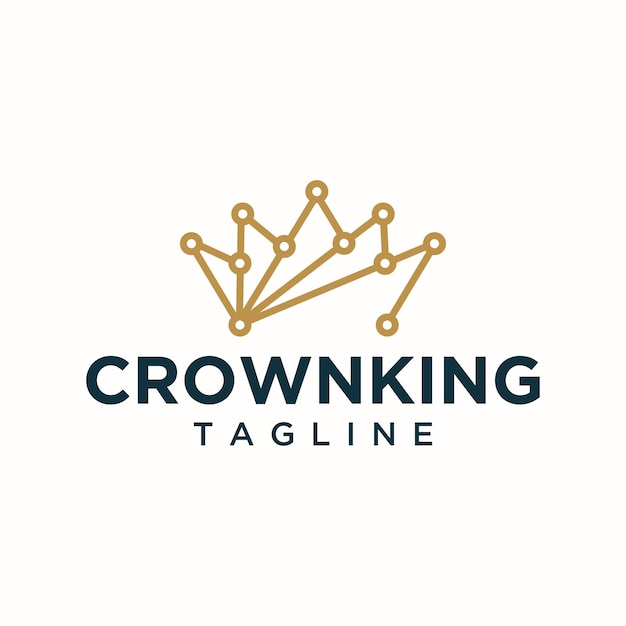 Regal Golden Crown with Intricate Flourishes and Elegance | Jiffy Designs