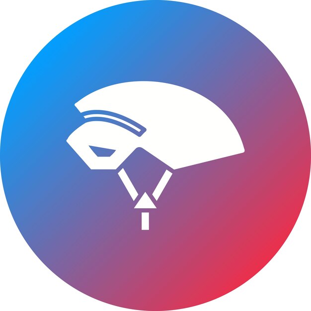 Vibrant Gradient Emblem with Soaring Bird Icon | Jiffy Designs