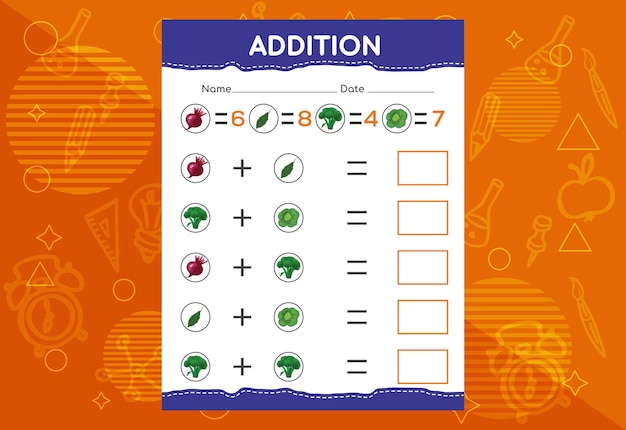 Engaging Addition Practice with Colorful Visuals | Jiffy Designs