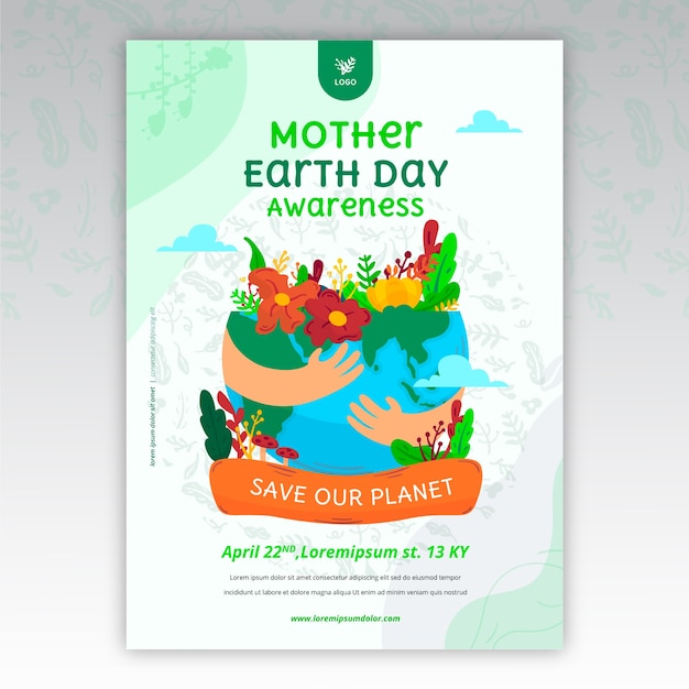 Celebrate Mother Earth's Day with a Call to Save Our Planet | Jiffy Designs