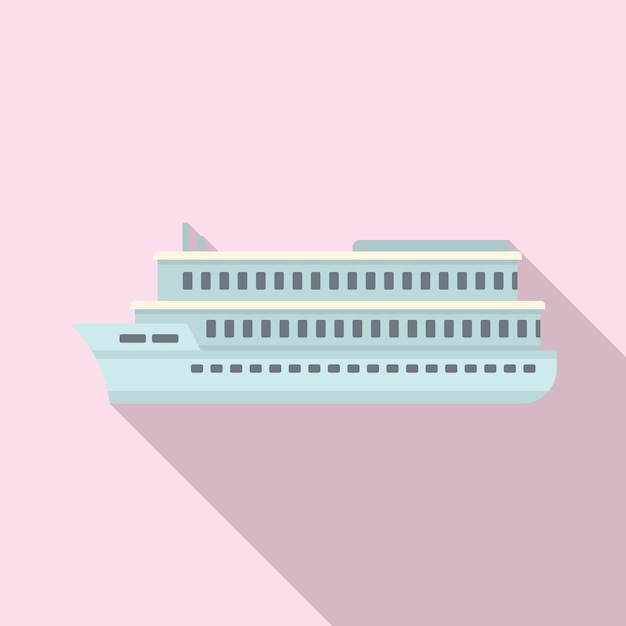 Sleek and Modern Passenger Ferry Illustration | Jiffy Designs
