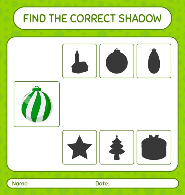Matching Shadows: Identify the Correct Silhouette | Jiffy Designs