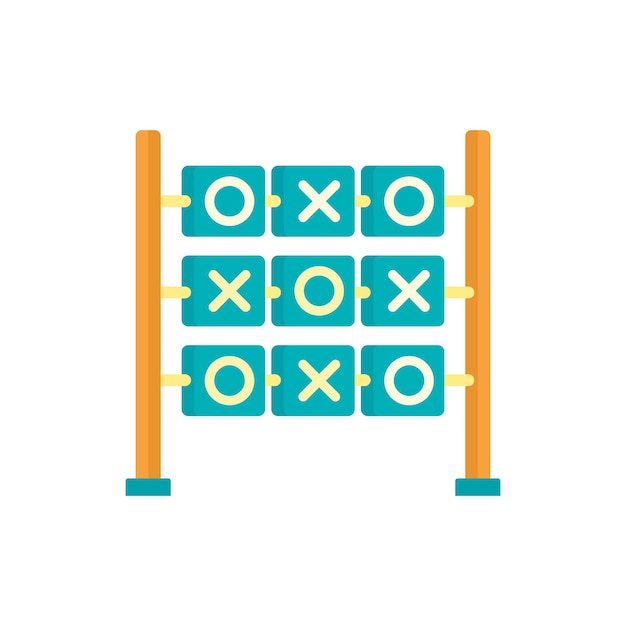 Vibrant Tic Tac Toe Game Board | Jiffy Designs