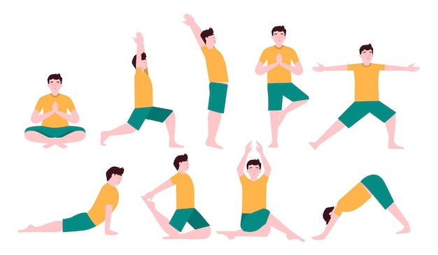 Vibrant Yoga Poses: A Harmonious Collection of Mindful Movements ...