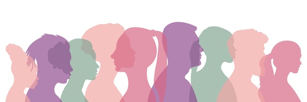 Diverse Silhouettes: A Vibrant Celebration of Individuality | Jiffy Designs