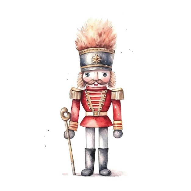 Festive Nutcracker Soldier Stands Tall and Proud | Jiffy Designs