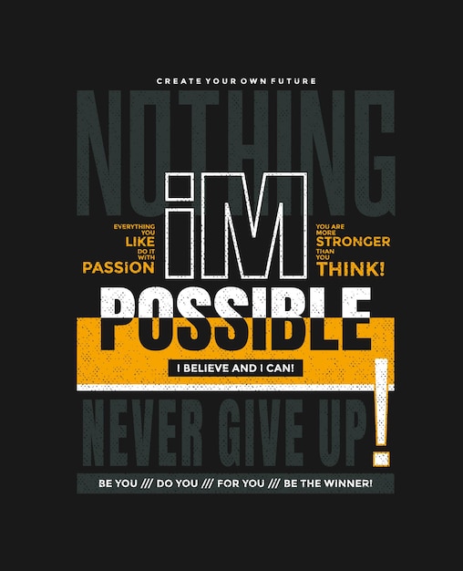 Powerful Motivational Poster with Inspiring Text and Graphic | Jiffy ...