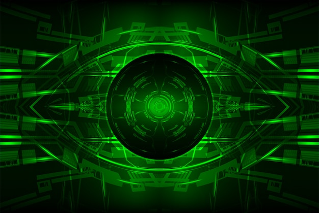Captivating Emerald Glow: Futuristic Eye-Catching Visuals | Jiffy Designs