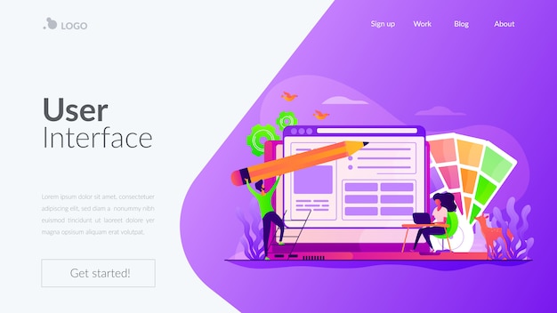 Vibrant User Interface Design with Colorful Elements | Jiffy Designs