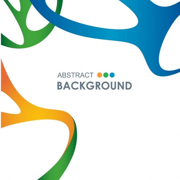 Vibrant Swirling Abstract Shapes with Text Background Design | Jiffy ...