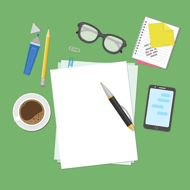 Vibrant Desk Setup with Stationery and Tech Essentials | Jiffy Designs