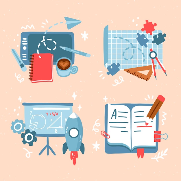 Vibrant Symbols of Education and Learning | Jiffy Designs