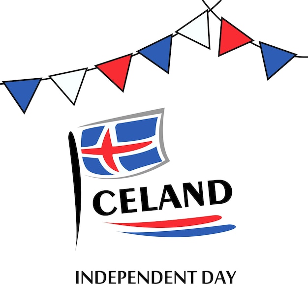 Vibrant Celebration of Celand's Independent Day | Jiffy Designs