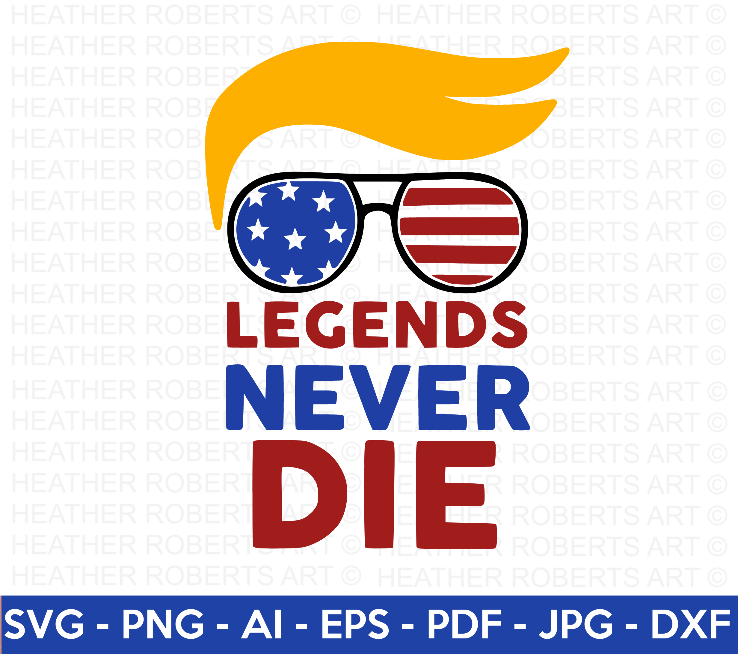 Legends Never Die SVG, Presidential Election 2024 SVG, Election Day SVG ...