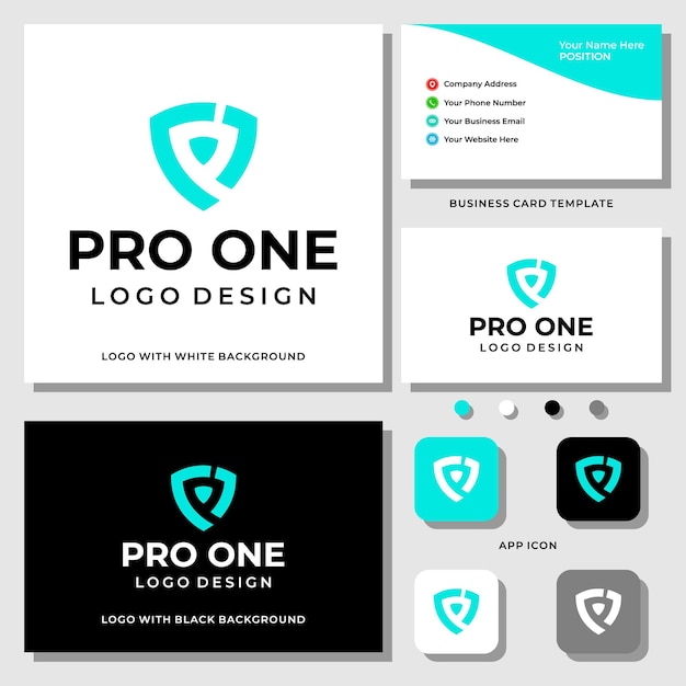 Versatile Pro One Logo Collection with Vibrant Designs | Jiffy Designs