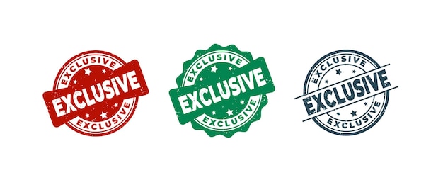 Vibrant Exclusive Stamp Designs in Red, Green, and Blue | Jiffy Designs