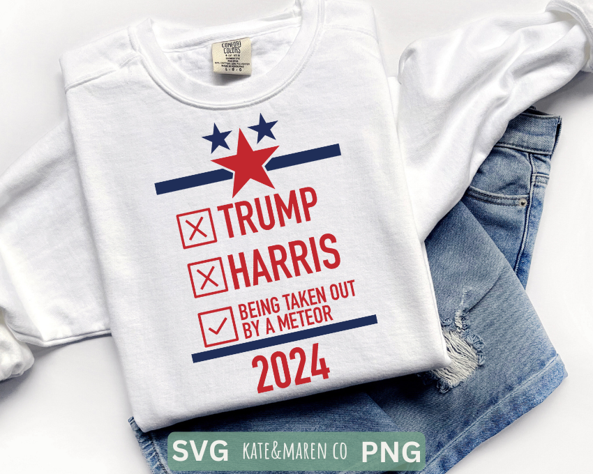 Funny Election SVG, Voting SVG, Political SVG, President SVG, Trump SVG ...