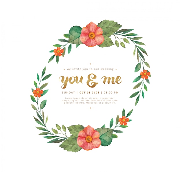 Vibrant Floral Wreath with Inspiring Message | Jiffy Designs
