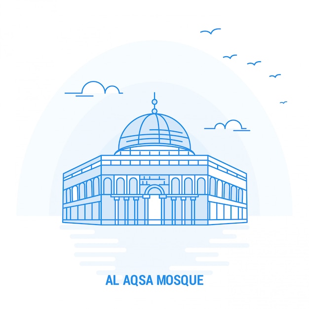 Captivating Architectural Masterpiece: Al Aqsa Mosque in Elegant ...