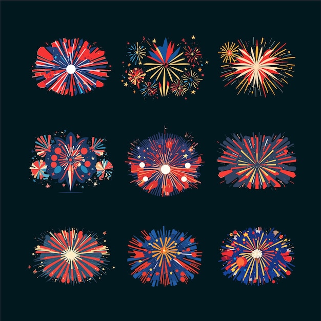 Vibrant Firework Displays Lighting Up the Night Sky | Jiffy Designs