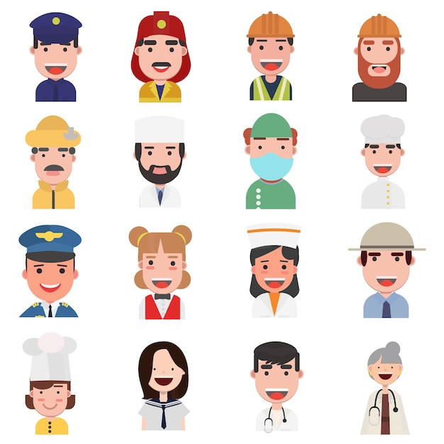 Diverse Workforce: Professionals in Various Occupations | Jiffy Designs