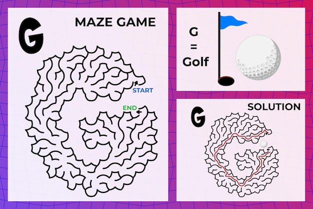 Challenging Golf Ball Maze Game for Putting Practice | Jiffy Designs