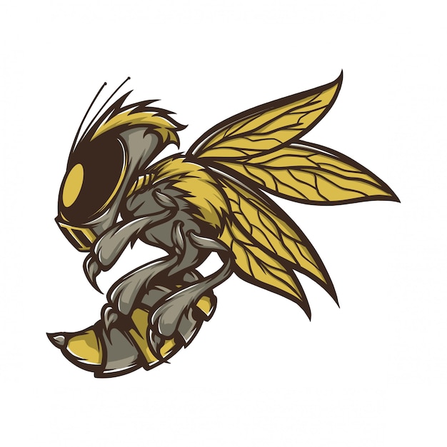 Majestic Winged Insect Creature with Striking Details | Jiffy Designs
