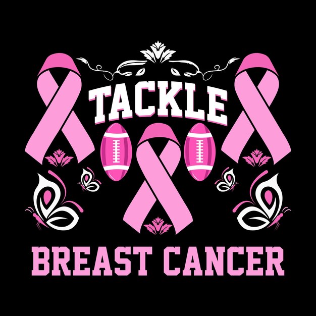 Empowering Emblem: Tackle Breast Cancer with Resilience | Jiffy Designs