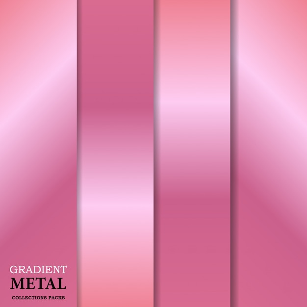 Vibrant Pink Gradient Metal Textures with Shimmering Highlights | Jiffy ...