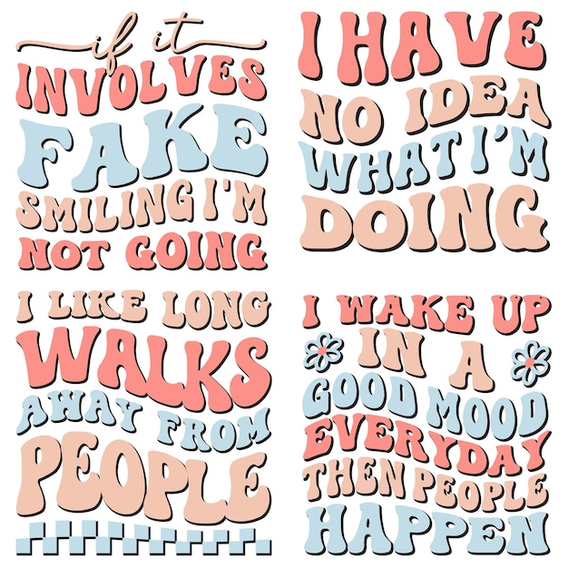 Inspiring Typographic Phrases with Vibrant Colors | Jiffy Designs