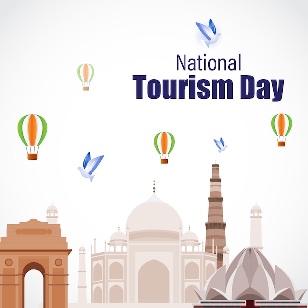 Celebrate the Wonders of Travel on National Tourism Day | Jiffy Designs
