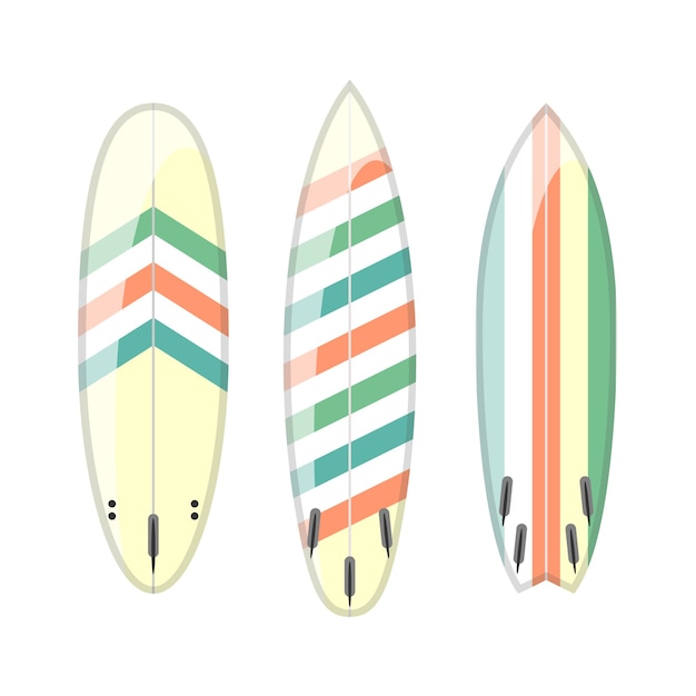 Vibrant Surfboard Designs with Retro Flair | Jiffy Designs