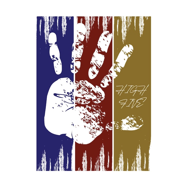 Vibrant Handprint Mosaic: A Colorful Expression of Unity | Jiffy Designs