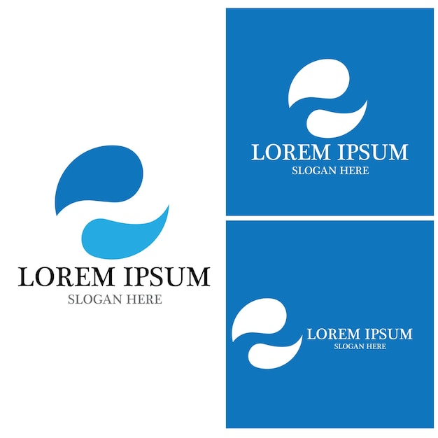 Versatile Collection of Vibrant Blue and White Logos | Jiffy Designs