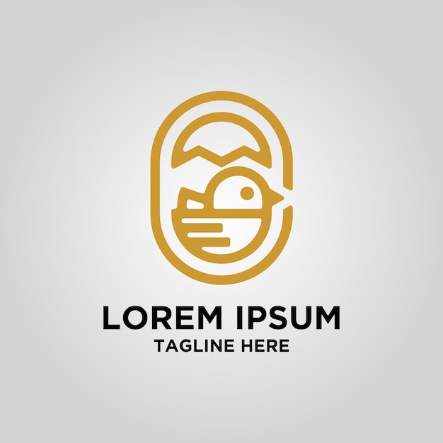 Minimalist Golden Mountainscape Logo with Stylized Sun | Jiffy Designs