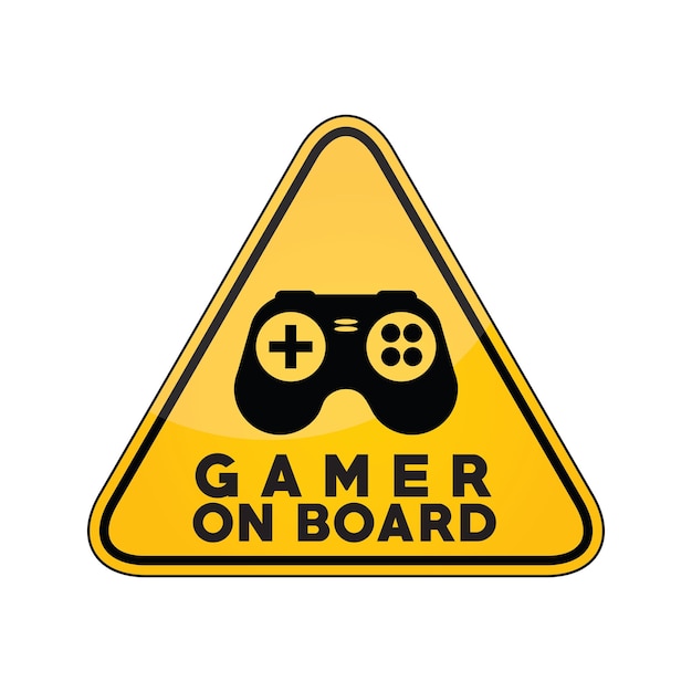 Vibrant Gaming Emblem with Iconic Controller Silhouette | Jiffy Designs