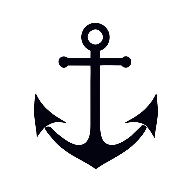 Iconic Nautical Anchor - Simple Yet Powerful Symbol | Jiffy Designs