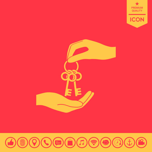Receiving The Bunch Of Keys - Icon | Jiffy Designs