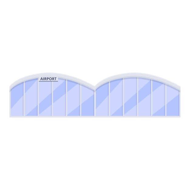 Elegant Arched Airport Terminal with Striking Glass Facade | Jiffy Designs
