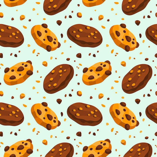 Delightful Chocolate Chip Cookie Pattern | Jiffy Designs