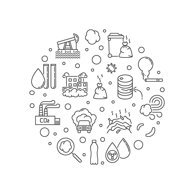 Diverse Collection of Whimsical and Functional Icons for Versatile ...